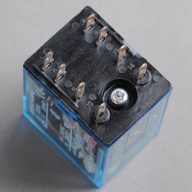 12V DC Coil Power Relay DPDT MY2NJ HH52P-L 10PCS - Free Shipping ... 12V DC Coil Power Relay DPDT MY2NJ HH52P-L 10PCS - Free Shipping ...
