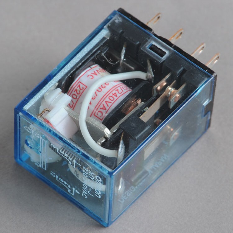12V DC Coil Power Relay DPDT MY2NJ HH52P-L 10PCS - Free Shipping ... 12V DC Coil Power Relay DPDT MY2NJ HH52P-L 10PCS - Free Shipping ...