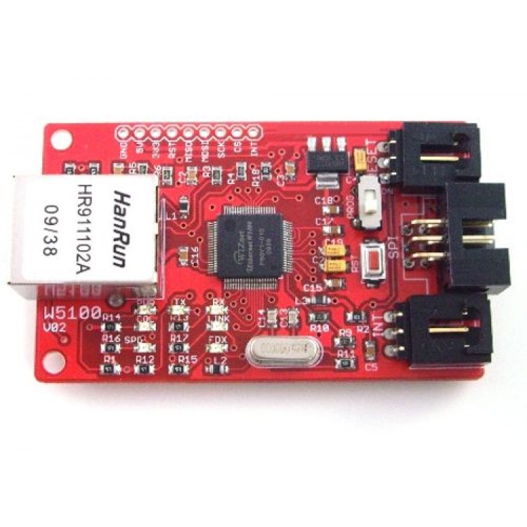 Arduino W5100 LAN Ethernet Shield Module - Free Shipping - ThanksBuyer Arduino W5100 LAN Ethernet Shield Module - Free Shipping - ThanksBuyer