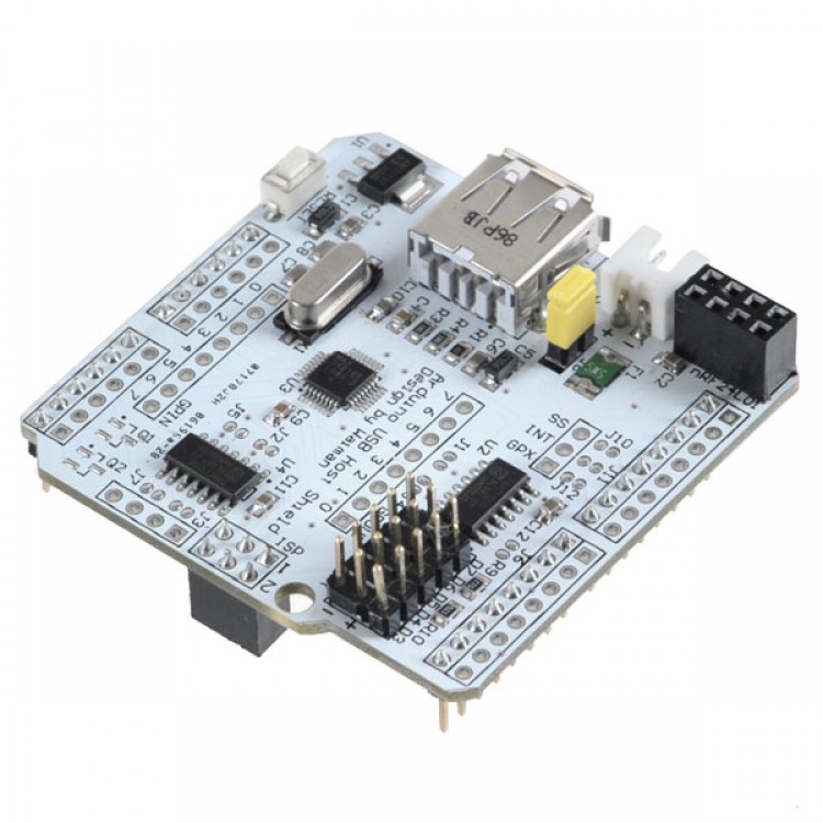 Arduino USB Host Shield Board Compatible Google Android ADK - Free ...