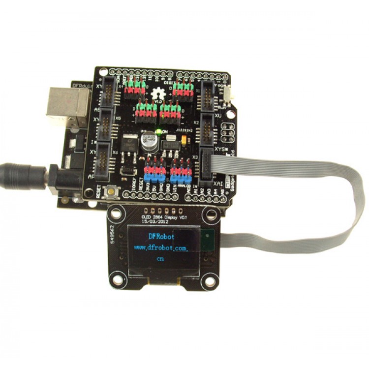 Dfrobot Gadgeteer Extend Board Compatible With Arduino R3 Free Shipping Thanksbuyer