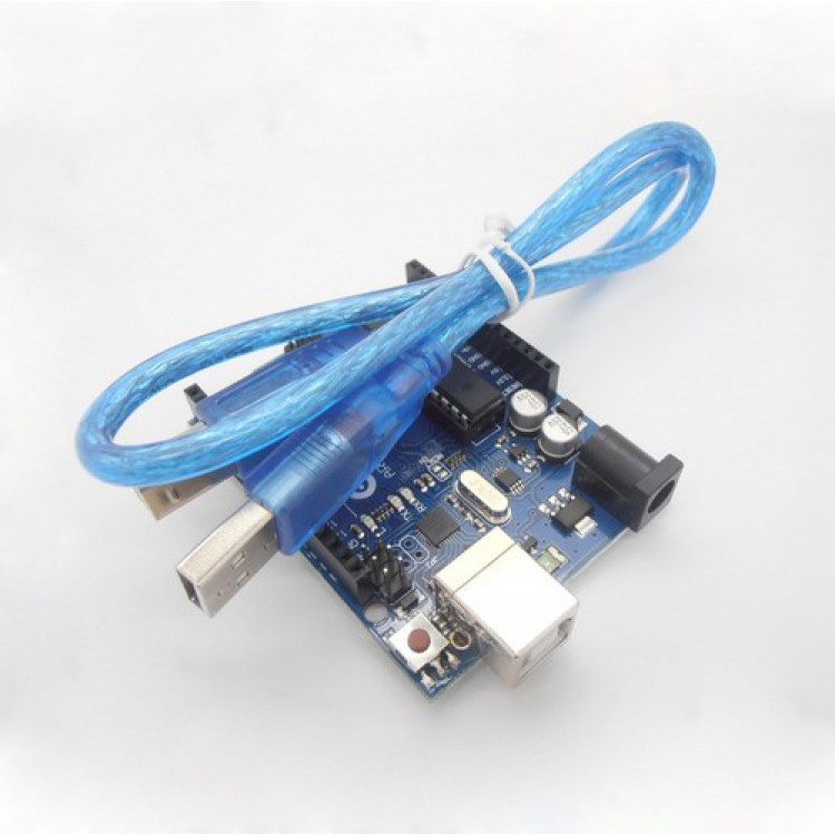 Arduino UNO R3 Mega 328 ATMEGA328P + ATMega16U2 Free USB Cable - Free ...