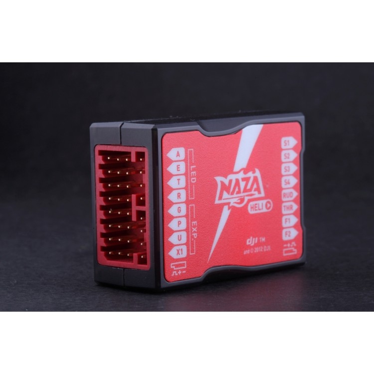 DJI Naza-H Controller All in One Helicopter Stabilization System(Naza-H+GPS+ BEC Combo) - Free ...