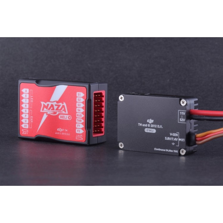 DJI Naza-H Controller All in One Helicopter Stabilization System(Naza-H+GPS+ BEC Combo) - Free ...