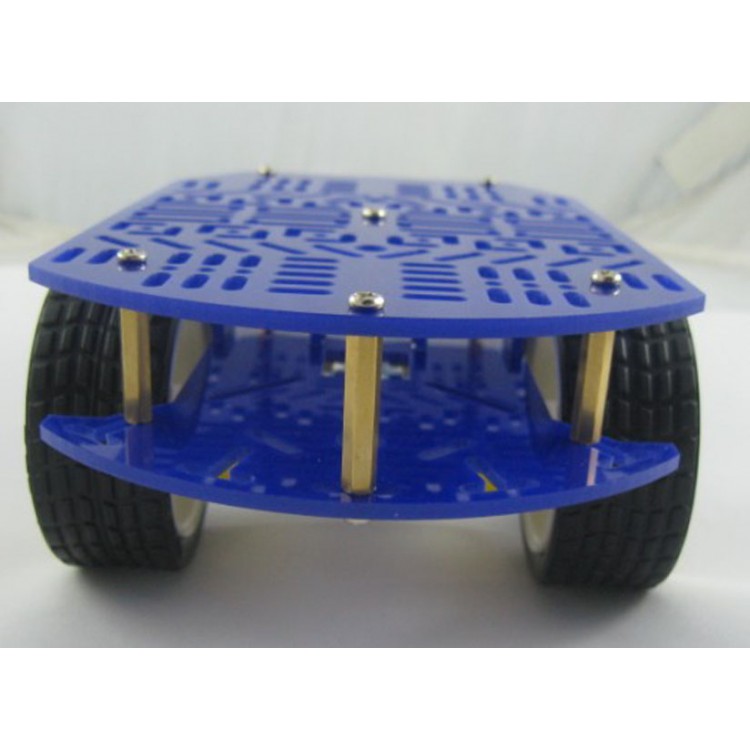 2-Wheel Arduino Robot Chassis (with 2x Speed Encoder) - Free Shipping ...