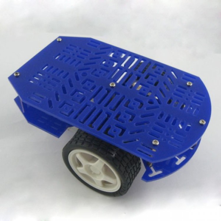 2-Wheel Arduino Robot Chassis (with 2x Speed Encoder) - Free Shipping ...