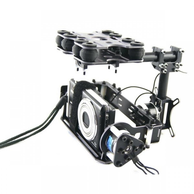 Brushless Motor Control Gimbal Ptz Camera Mount For Card Camera Gopro
