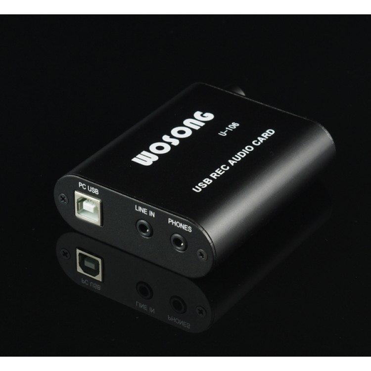 USB REC Audio Card Multifunction Professional Recording Sound Card ...