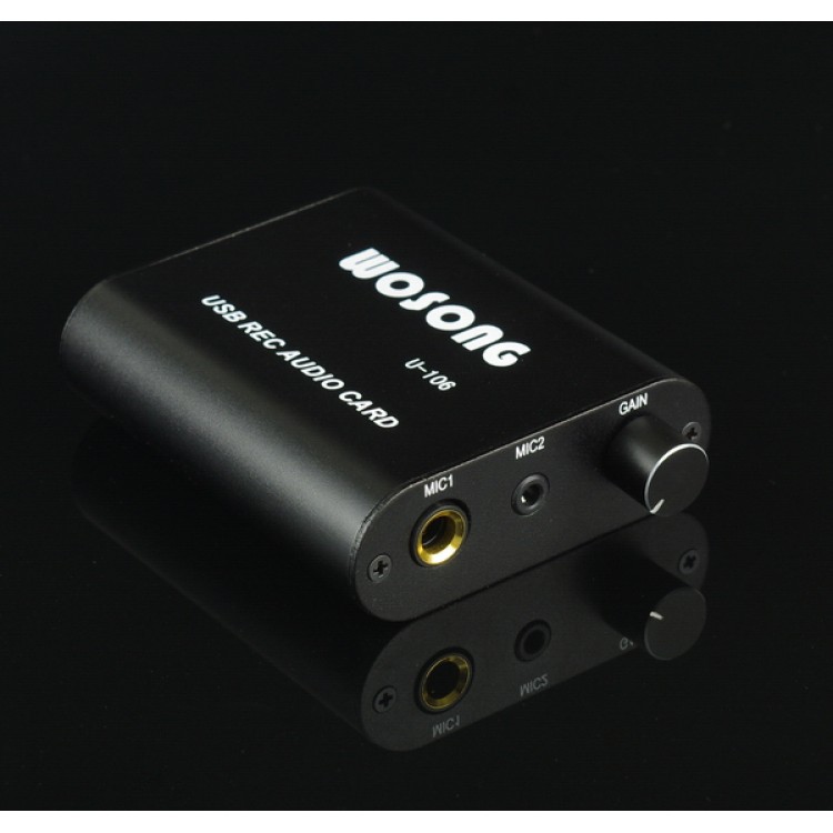 USB REC Audio Card Multifunction Professional Recording Sound Card ...