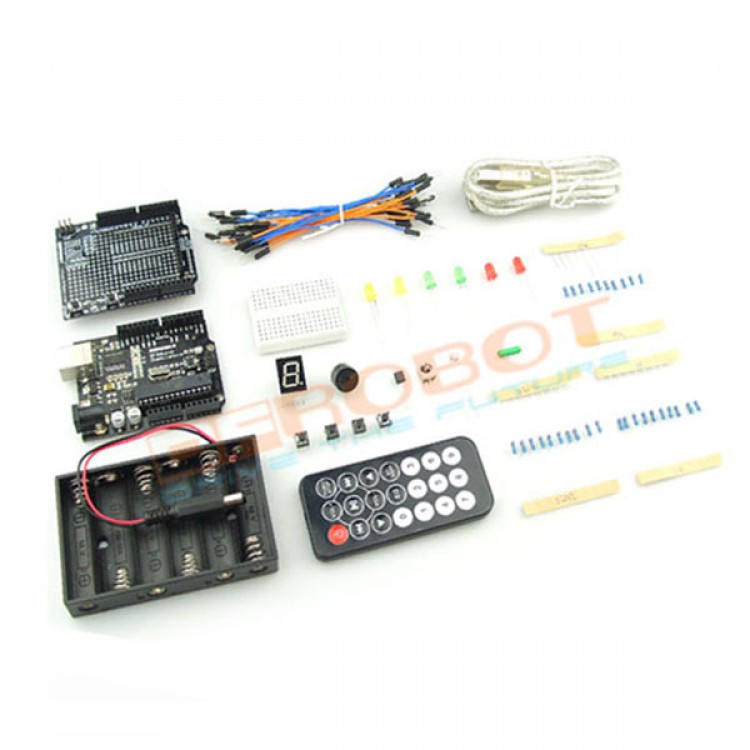 Dfrobot Arduino Uno R3 Version Compatible With Electronic Building Blocks For Beginners Free