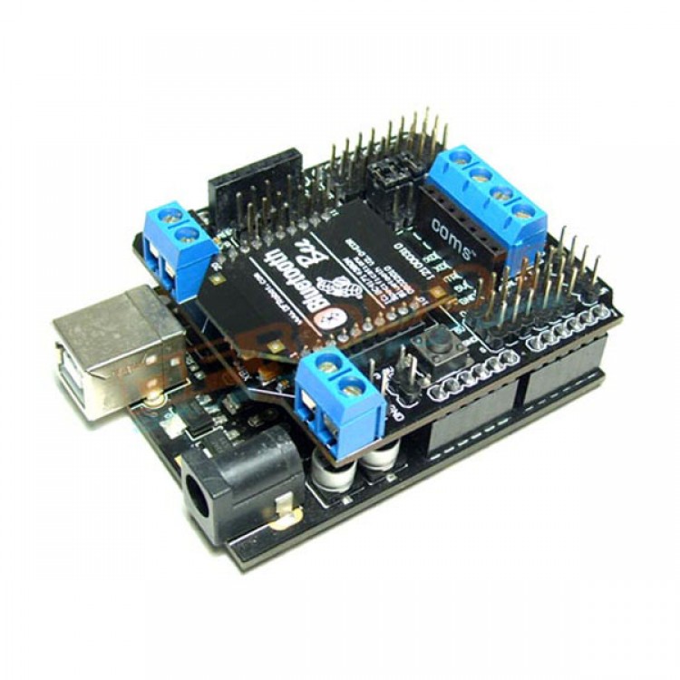 Dfrobot Io Expansionshield For Arduino V5 Support Xbee Sd Card Rs485 Pwm Free Shipping