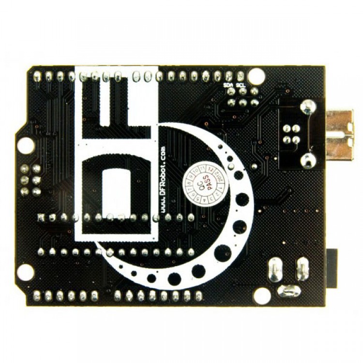 Dfrobot Dfrduino Uno R3 Fully Compatible With Arduino Uno R3 Atmega328 Chip Free Shipping