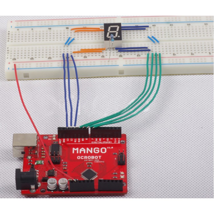 Ocrobot Arduino Learning Experiment Suite Starter Kit (OCROBOT MangoII Compatible with Arduino ...