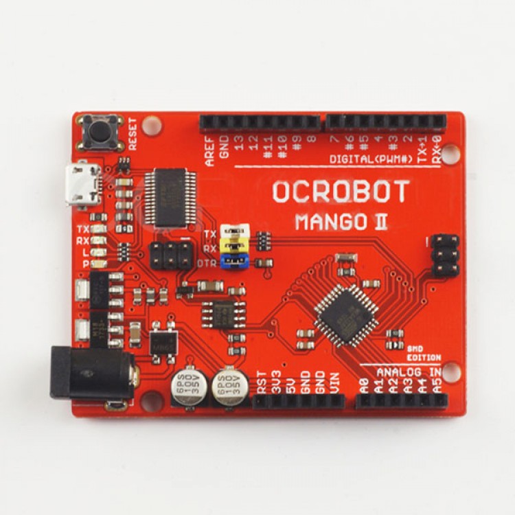 Ocrobot Arduino Learning Experiment Suite Starter Kit (OCROBOT MangoII Compatible with Arduino ...