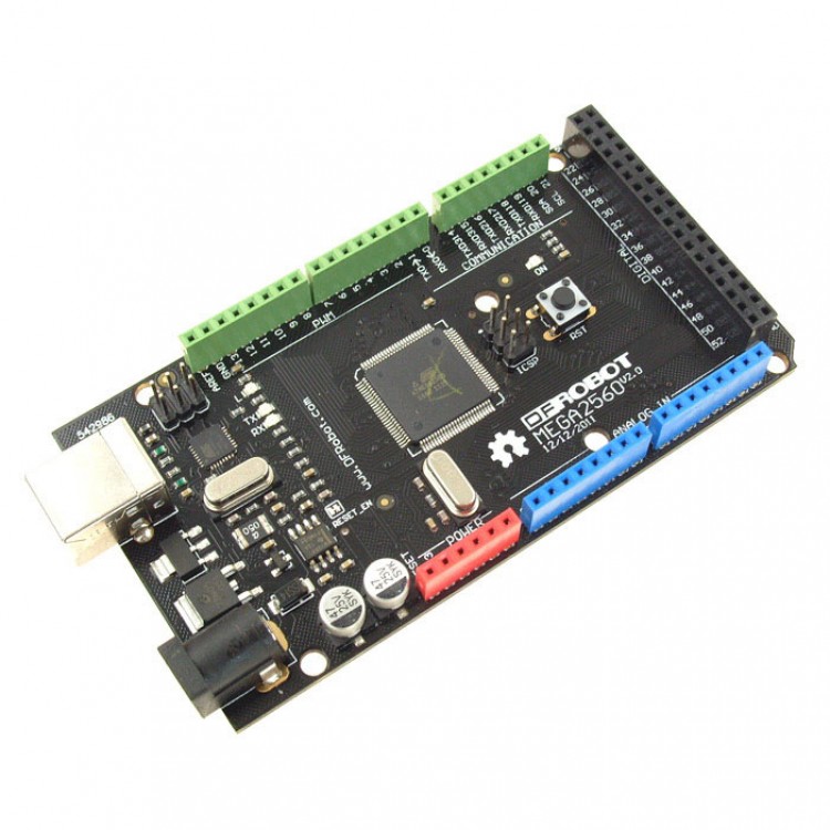 Dfrobot Dfrduino Mega2560 V20 Fully Compatible With Arduino 3d Printer Main Control Board
