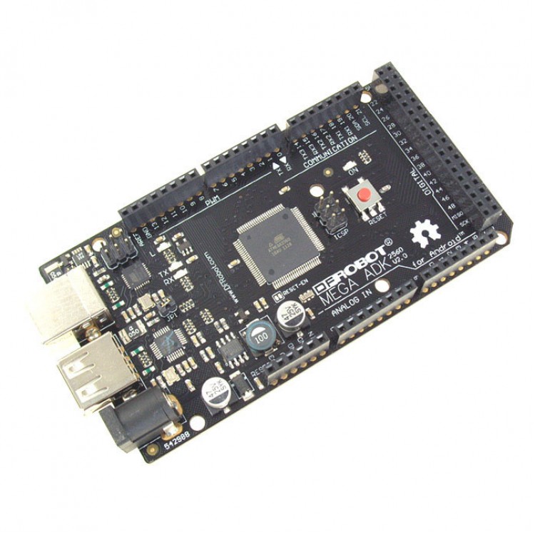 DFRobot DFRduino Mega ADK V2 Fully Compatible with Arduino Mega ADK ... DFRobot DFRduino Mega ADK V2 Fully Compatible with Arduino Mega ADK ...