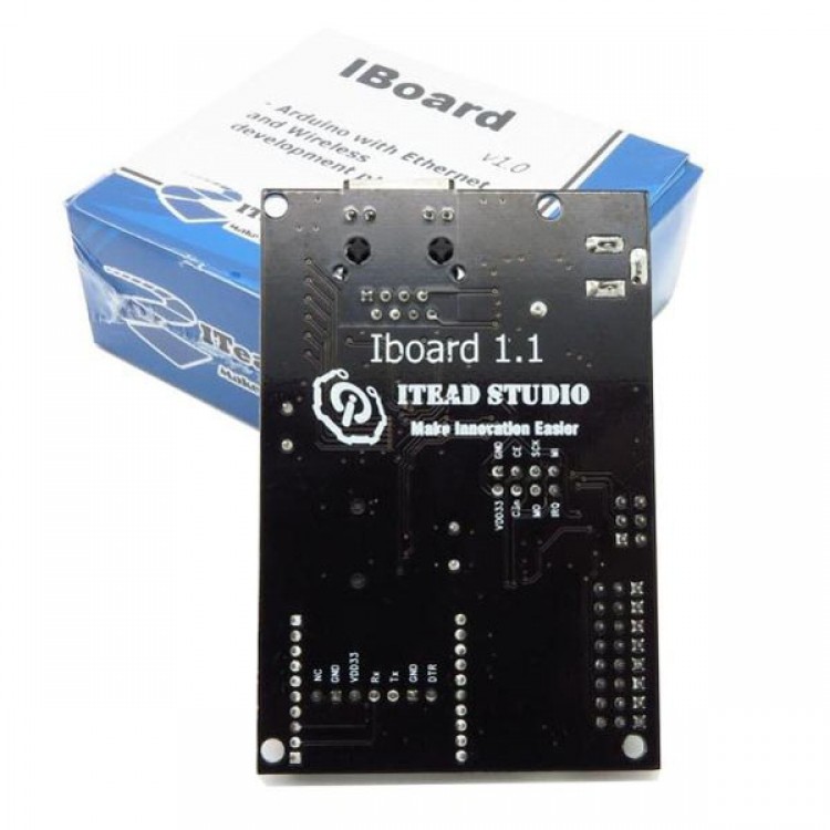 Arduino With Ethernet Wireless Development Platform Iboard Free