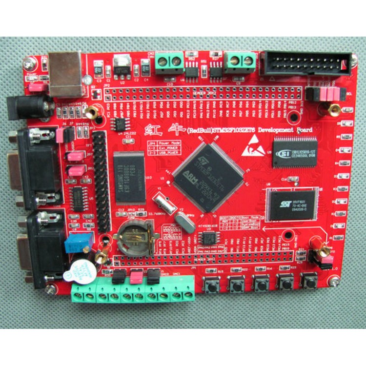 Stm32f103zet6 Development Board 3 2 Touch Lcd Screen Free Shipping