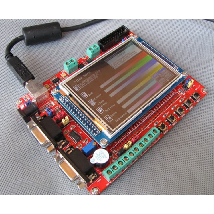 Stm32f103zet6 Development Board 3 2 Touch Lcd Screen Free Shipping