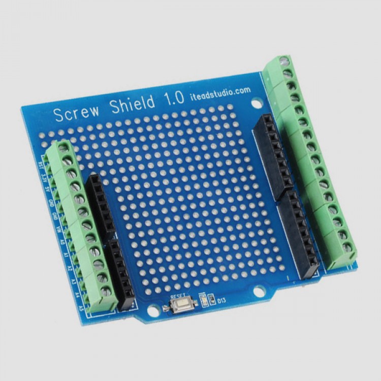 Arduino Proto Screw Shield - Free Shipping - ThanksBuyer Arduino Proto Screw Shield - Free Shipping - ThanksBuyer