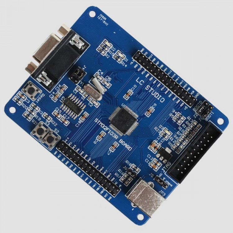Arm Cortex M3 Stm32f103r8t6 Mini Stm32 Development Board Free