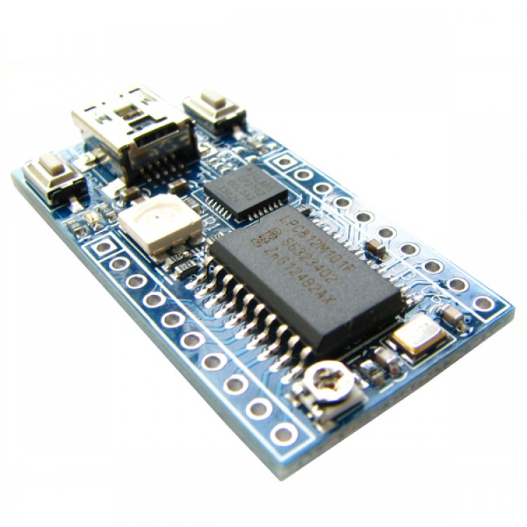 LPC812 Development Board CortexM0+ Mini System USB to Serial Port Support ISP Download - Free ...