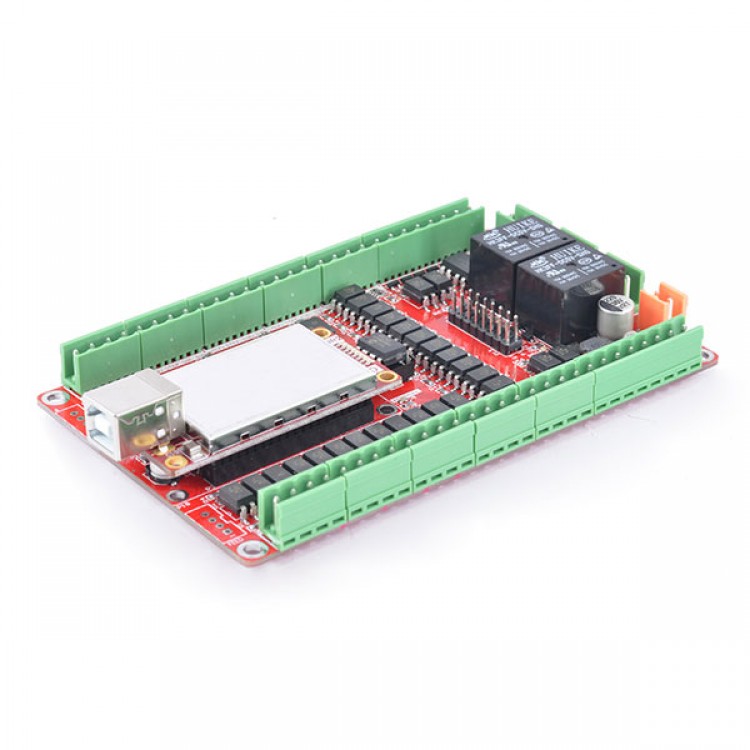 4 Axis 400KHZ Four Axis Stepper Motor Driver Breakout Board USB MACH3 ... 4 Axis 400KHZ Four Axis Stepper Motor Driver Breakout Board USB MACH3 ...