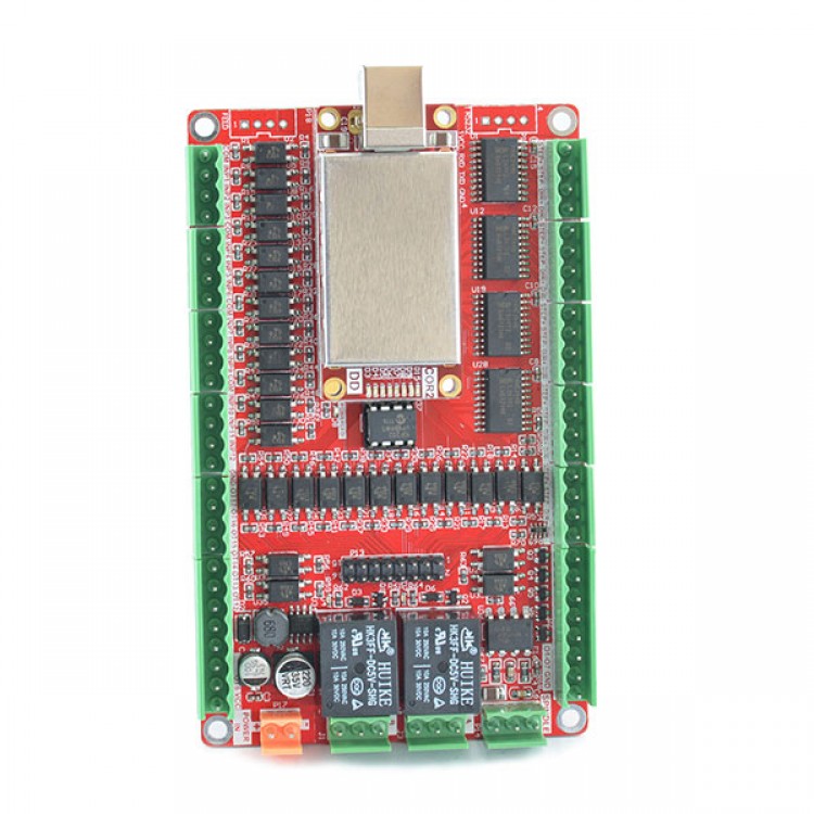 4 Axis 400KHZ Four Axis Stepper Motor Driver Breakout Board USB MACH3 ... 4 Axis 400KHZ Four Axis Stepper Motor Driver Breakout Board USB MACH3 ...