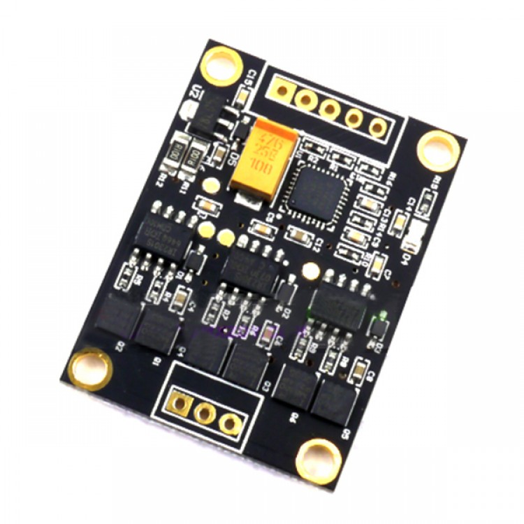 BGC Universal 3-axis/ 3-axle Brushless Gimbal Controller w/ 40A 3rd ...