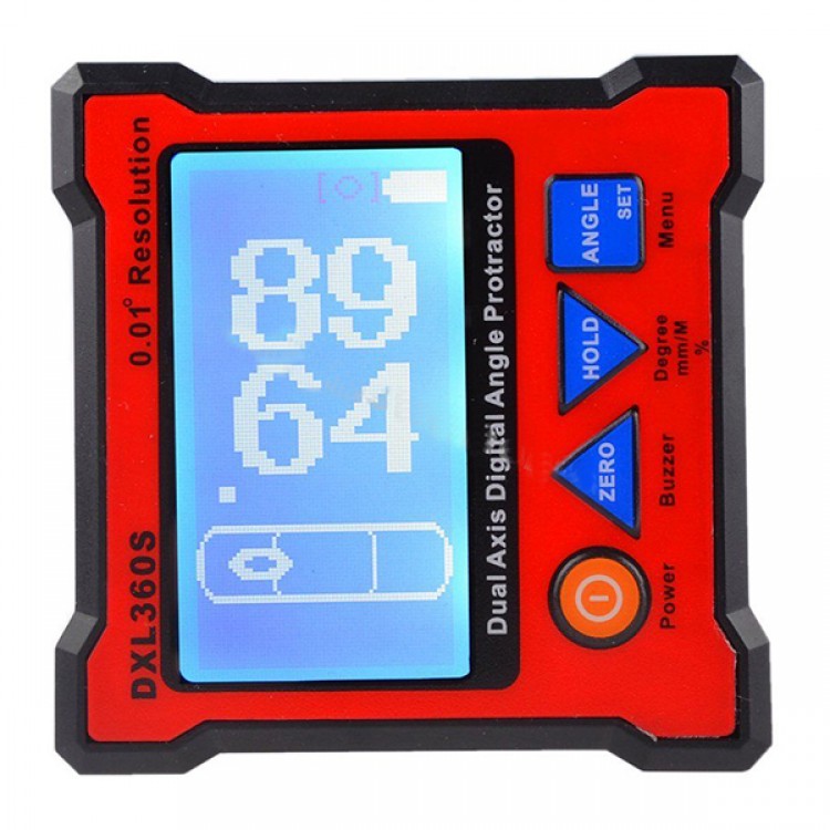 DXL360S Digital Protractor Inclinometer Level Box 0.01 - Free Shipping ... DXL360S Digital Protractor Inclinometer Level Box 0.01 - Free Shipping ...