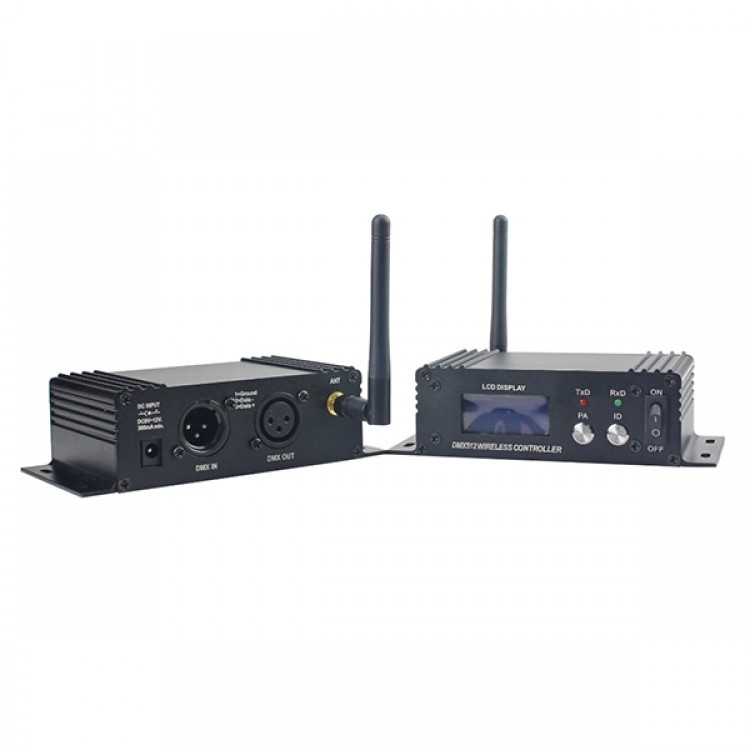 New DMX512 DMX Dfi DJ Wireless system Receiver & Transmitter 2.4G ... New DMX512 DMX Dfi DJ Wireless system Receiver & Transmitter 2.4G ...