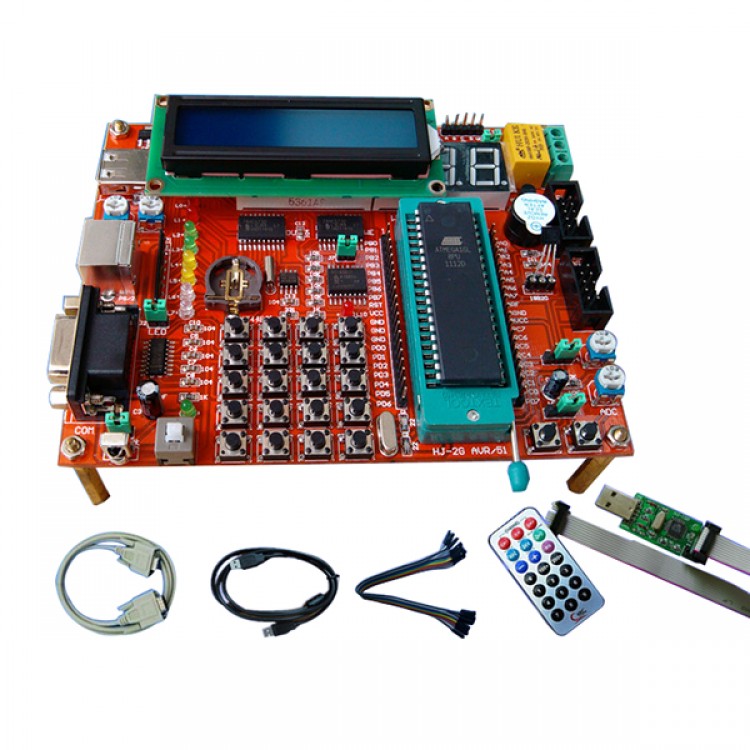 ATMEGA16 AVR Single Chip Development Board AVR Learning Board w/ ISP ... ATMEGA16 AVR Single Chip Development Board AVR Learning Board w/ ISP ...