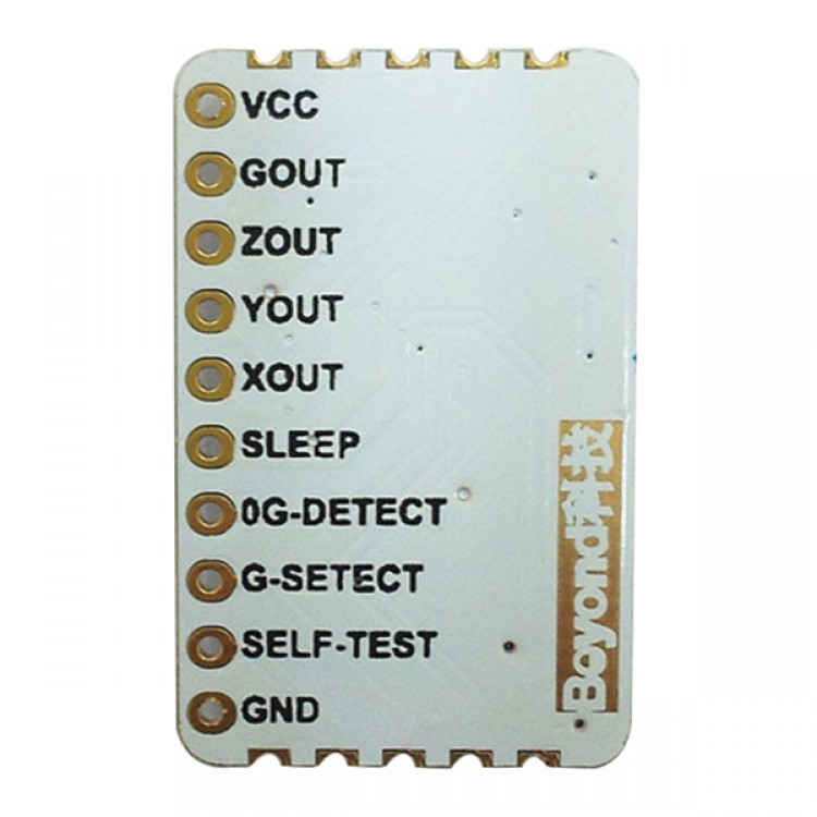 Single Axis Gyroscope Analog Gyro Module Enc 03mb Mma7361module Free Shipping Thanksbuyer