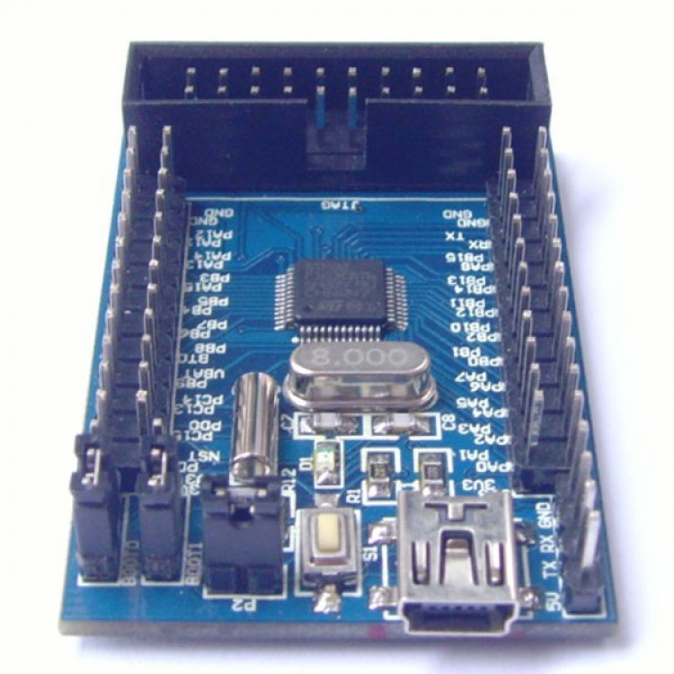 ARM Cortex-M3 STM32F103C8T6 STM32 Core Board Development Board - Free ... ARM Cortex-M3 STM32F103C8T6 STM32 Core Board Development Board - Free ...