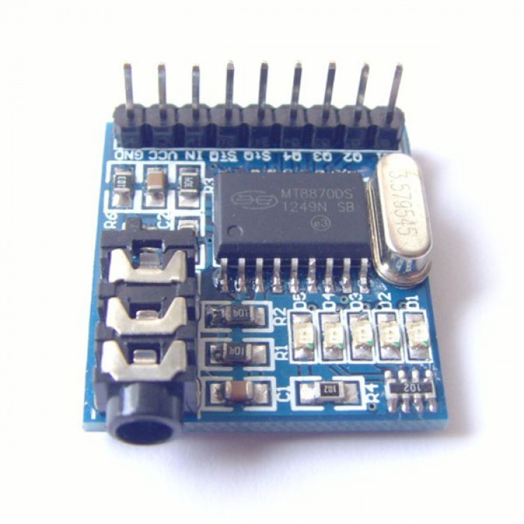 Mt8870 Dtmf Voice Decoding Module Phone Decoder Module Free Shipping Thanksbuyer