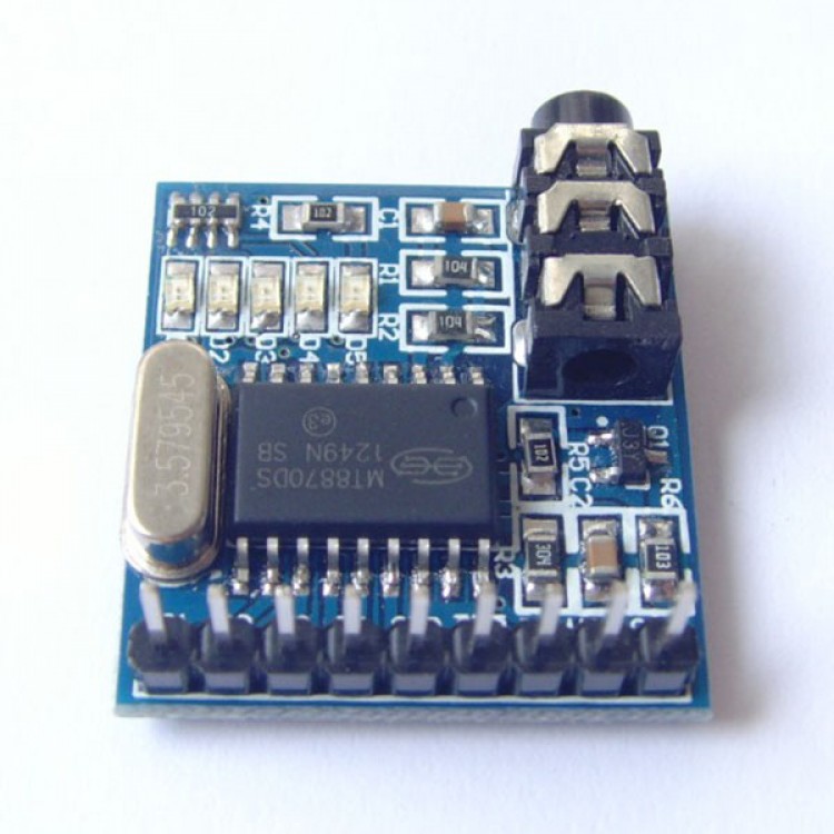 Mt8870 Dtmf Voice Decoding Module Phone Decoder Module Free Shipping Thanksbuyer