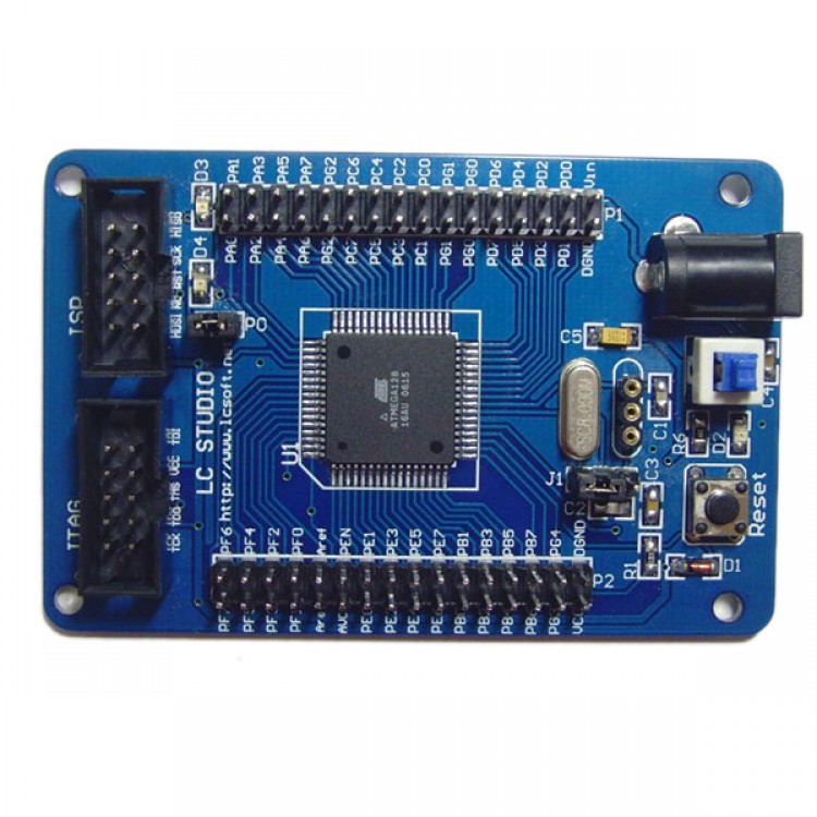 ATmega128 M128 AVR Development Core Board Minimum System - Free ... ATmega128 M128 AVR Development Core Board Minimum System - Free ...