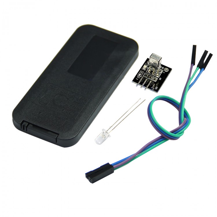 2pcs New Infrared Ir Wireless Remote Control Module Kits For Arduino