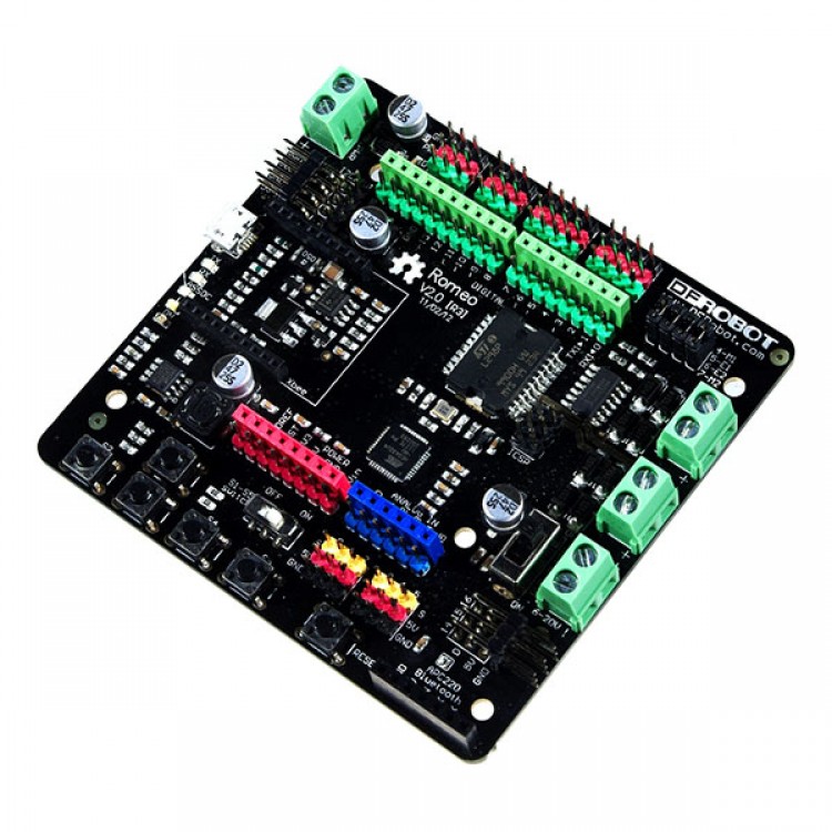 Romeo V2 All In One Controller Integrated Motor Drive For Dfrobot Free Shipping Thanksbuyer