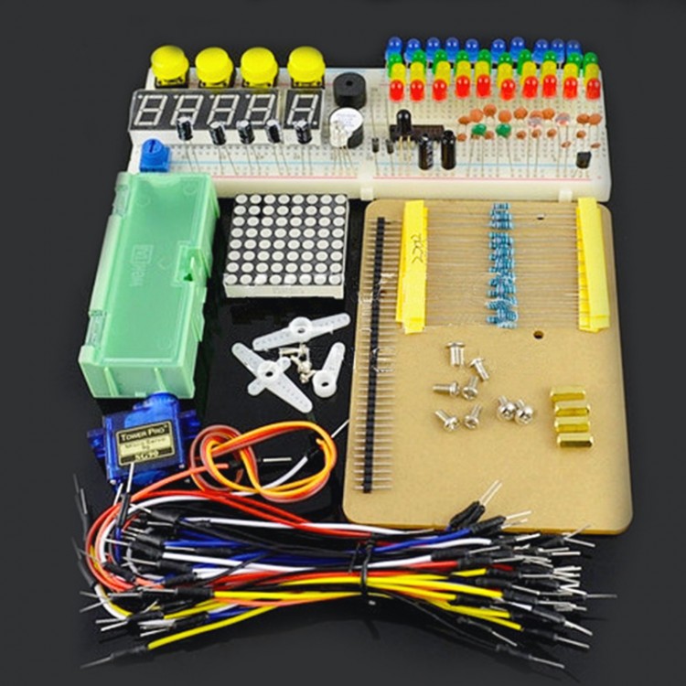 Arduino Electronic Parts Pack Kit Arduino Components Combo For Arduinno Beginners Free