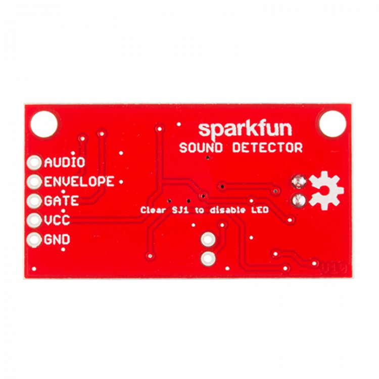 Arduino Sound Sensor Sound Detector Module Sparkfun Orignial Version Impact Portable Size 3 