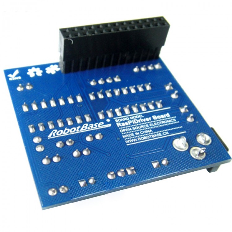 RaspiRobot Board Raspberry Pi DC Motor Driver Board 7-12V Dual ...