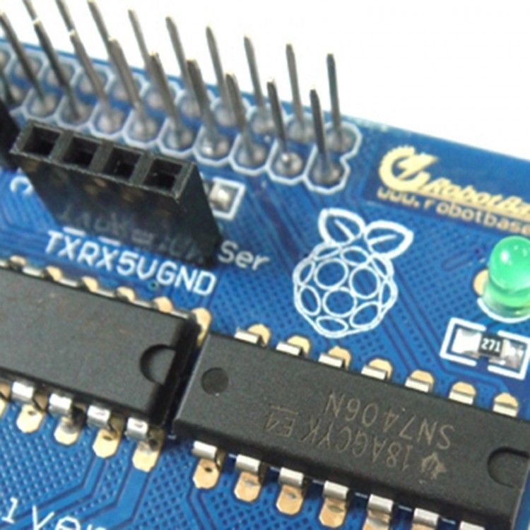 RaspiRobot Board Raspberry Pi DC Motor Driver Board 7-12V Dual ...