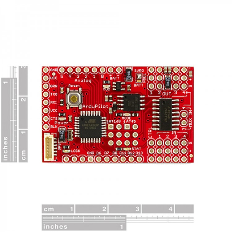 ArduPilot Arduino-Compatible UAV Controller w/ ATMega328 Sparkfun Imported - Free Shipping ...