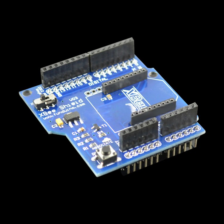 Arduino Xbee Expansion Board V03 Wireless Control For Arduino Zigbee Xbee Free Shipping