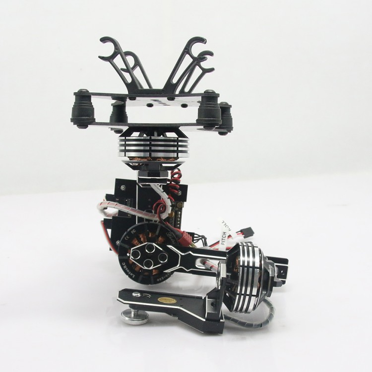 Lotusrc Ptz F Arf 3 Axis Aluminum Brushless Gimbal Camera Mount W