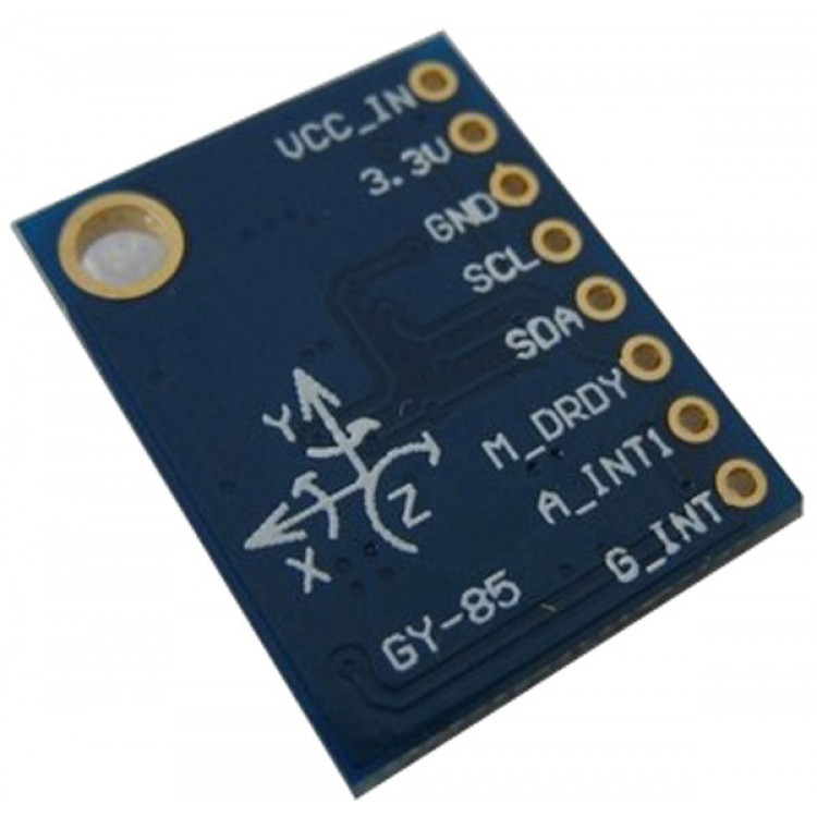 Gy 85 9dof 9 Axis Degree Of Freedom Imu Sensor Itg320 5 Adxl345 Hmc5883l Module Free Shipping 