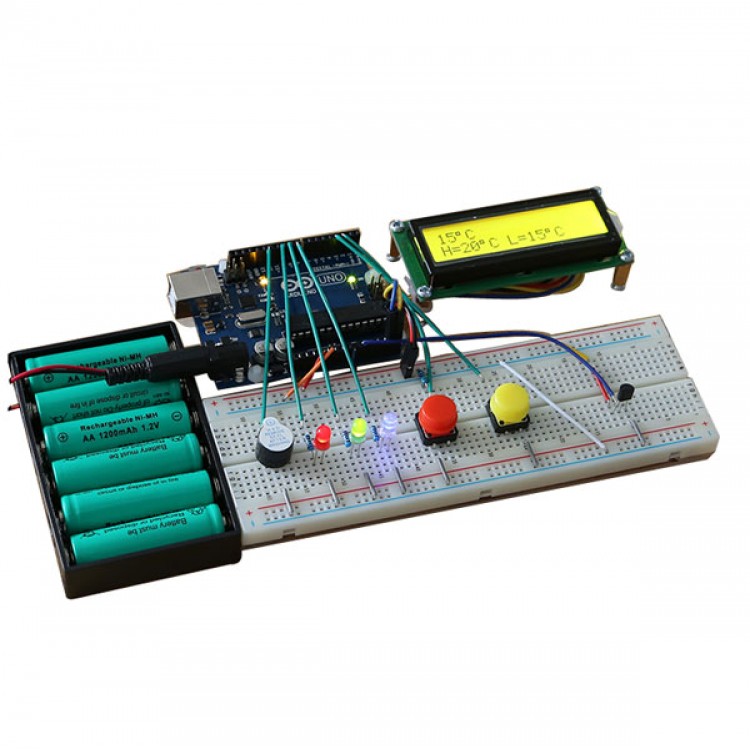 Arduino Advanced Kit Upgraded Version Uno R3 Platform For Arduino Beginners Free Shipping
