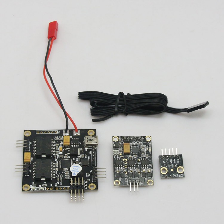 3-Axis Simple Alexmos Brushless Gimbal Controller BGC W/3rd Module ...