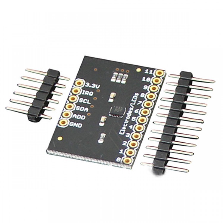 Mpr121 Breakout V12 Capacitive Touch Sensor Controller Keyboard Development Board Free